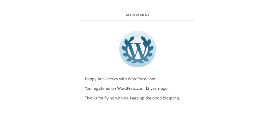 Twelve Years at WordPress – Steve Campbell Creations